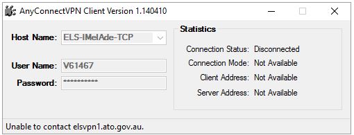 Error - Any ConnectVPN Client Version - Connection attempt has timed ...