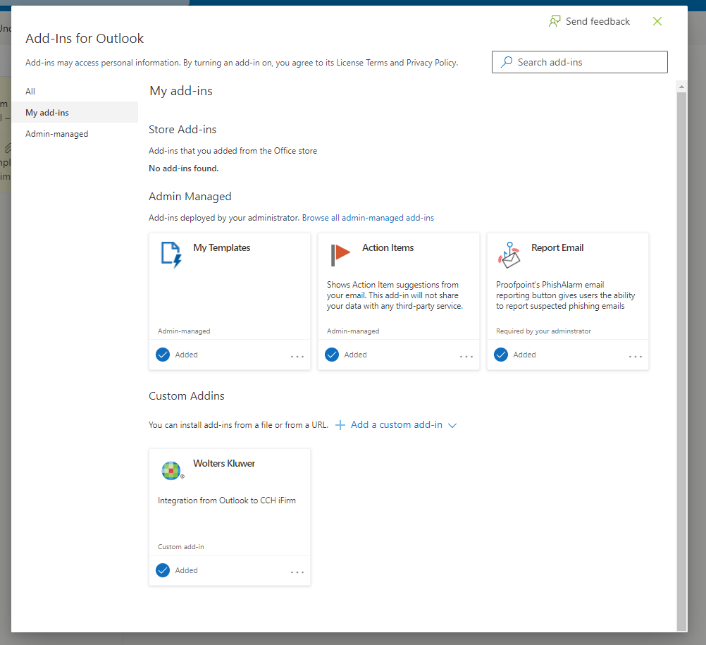 How do I update the CCH iFirm Document Vault Add-in for Microsoft ...