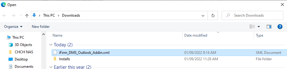 How do I update the CCH iFirm Document Vault Add-in for Microsoft ...