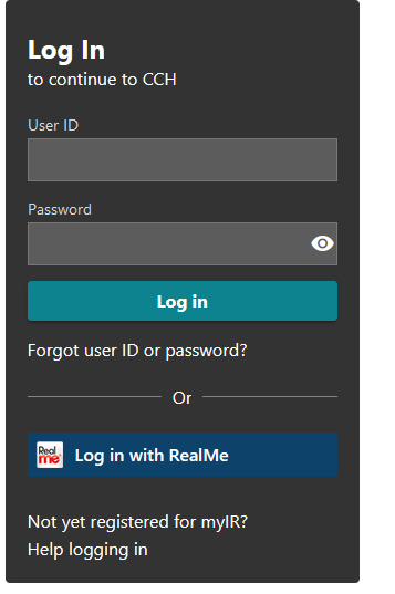 How do I authenticate my tax agency for IRD Gateway Services in CCH ...